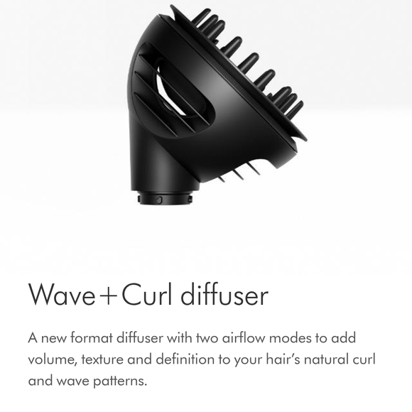 Dyson | Hair | Dyson Wave Curl Diffuser Black | Poshmark
